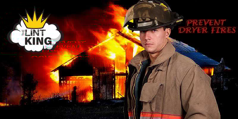 Clothes Dryer Fire Prevention Tips | The Lint King Inc