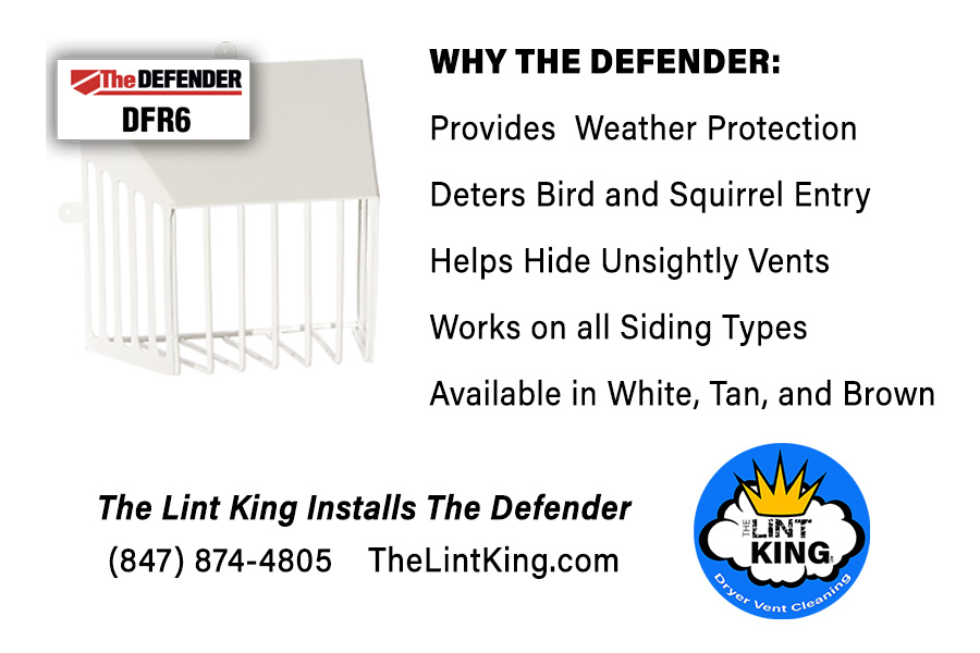 The Defender Hood Pest Prevention Install | The Lint King